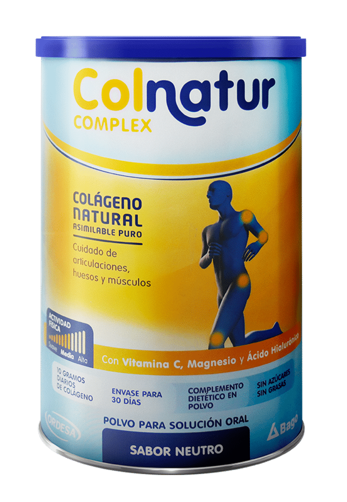 Colnatur Con Acido Hialurónico! Colágeno Hidrolizado Que Mantiene En ...